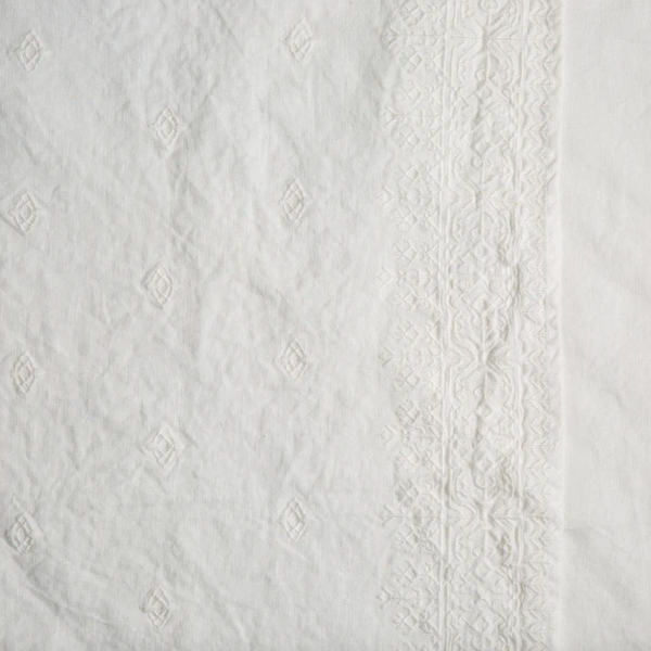 IN STOCK Ines King Bedspread in Winter White | Bella Notte Linens ...