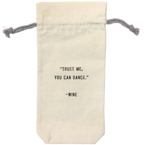 IN STOCK Wine Bag - You Can Dance | Sugarboo – Chartreuse Pear