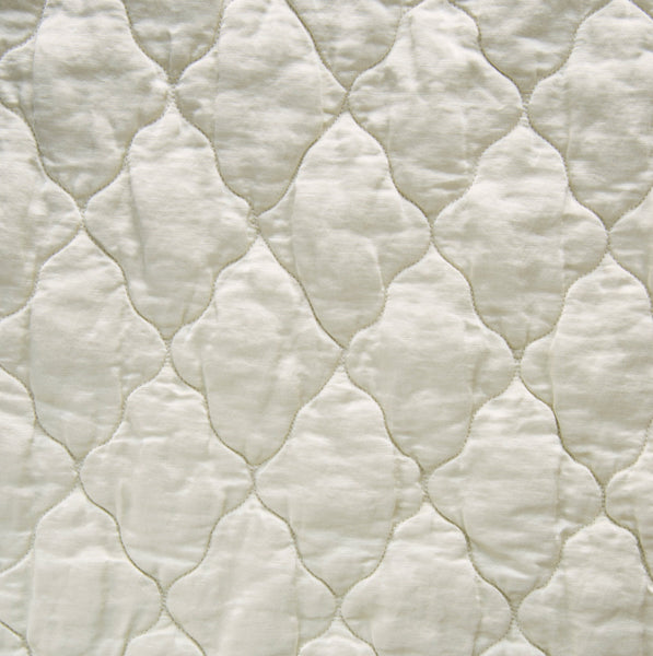 IN STOCK Luna King Coverlet in Parchment | Bella Notte Linens ...