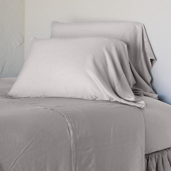 Madera Luxe Fitted Sheet – Chartreuse Pear